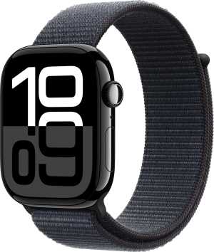 Apple Watch Series 10 Aluminum 46mm from Xfinity Mobile in Jet Black ...