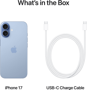 Apple iPhone 17 from Xfinity Mobile in Mist Blue