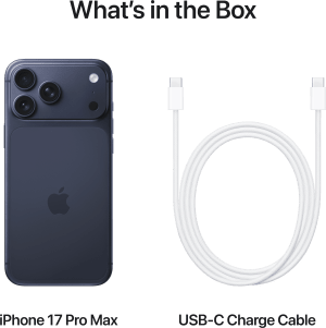 Apple iPhone 17 Pro Max from Xfinity Mobile in Deep Blue
