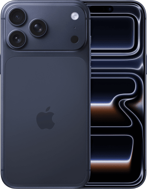 iphone with blue back