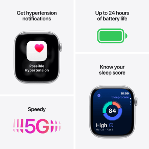 Apple Watch Series 11 Aluminum 42mm from Xfinity Mobile in Rose Gold ...