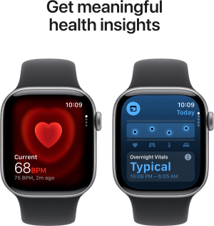 Apple Watch Series 11 Aluminum 42mm from Xfinity Mobile in Space Gray ...