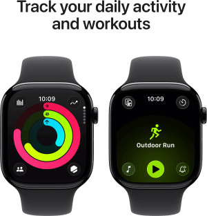 Apple Watch Series 11 Aluminum 46mm from Xfinity Mobile in Jet Black ...