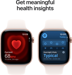 Apple Watch Series 11 Aluminum 46mm from Xfinity Mobile in Rose Gold ...