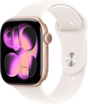 Apple Watch Series 11 Aluminum 46mm from Xfinity Mobile in Rose Gold ...