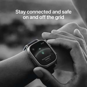 Apple Watch Ultra 3 from Xfinity Mobile in Black Titanium Case with ...