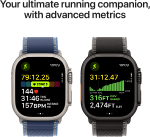 Apple Watch Ultra 3 from Xfinity Mobile in Natural Titanium Case with ...