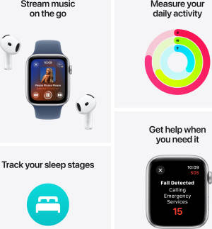 Apple Watch SE Aluminum 40mm from Xfinity Mobile in MIDNIGHT CASE ...