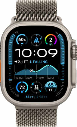Apple Watch Ultra 2 from Xfinity Mobile in Natural Titanium Case with ...