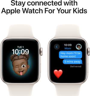 Apple Watch SE 3 Aluminum 44mm from Xfinity Mobile in Starlight Case ...