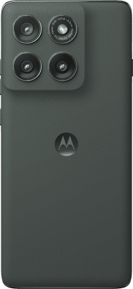 Motorola edge from Xfinity Mobile in PANTONE Deep Forest