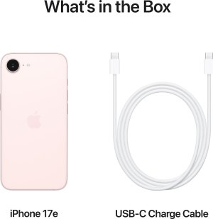 Apple iPhone 17e from Xfinity Mobile in Soft Pink