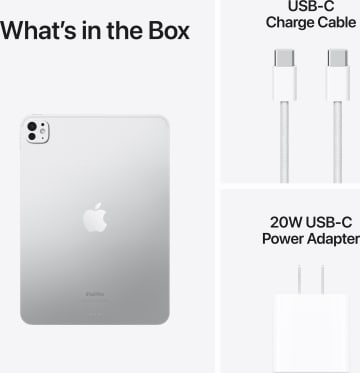 Apple iPad Pro 11-inch (M4) from Comcast Business Mobile in Silver