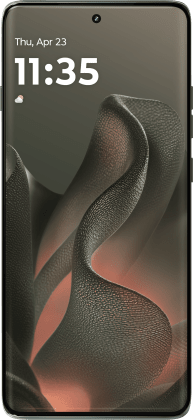Motorola edge from Comcast Business Mobile in PANTONE Deep Forest