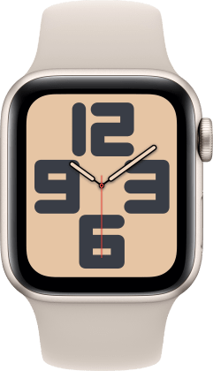 Apple Watch SE Aluminum 40mm from Comcast Business Mobile in Starlight ...