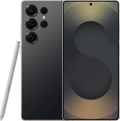 Samsung Galaxy S25 Ultra from Xfinity Mobile in Titanium Black