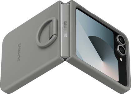 Samsung Galaxy Z Flip6 Silicone Case from Xfinity Mobile in Gray