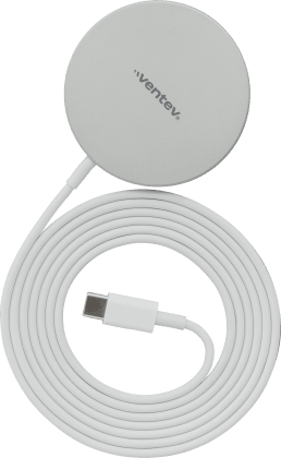 Ventev 15W Qi2 Magnetic Charger from Xfinity Mobile in Silver