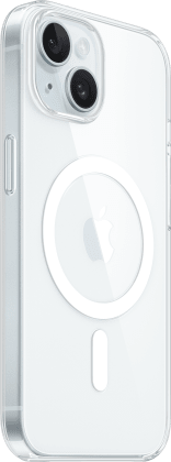 Apple iPhone 15 Clear Case with MagSafe from Xfinity Mobile in Clear