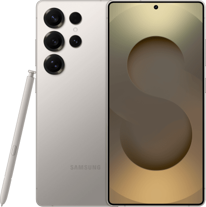 Samsung Galaxy S25 Ultra from Xfinity Mobile in Titanium Gray