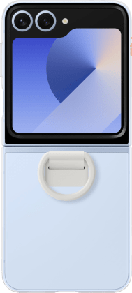 Samsung Galaxy Z Flip6 Clear Cover Case from Xfinity Mobile in Clear