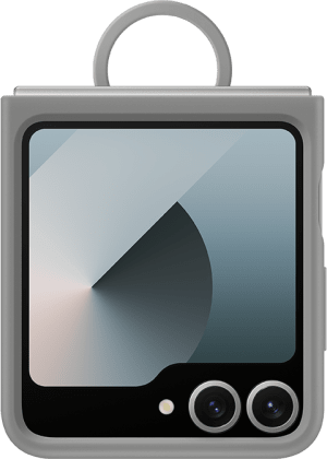 Samsung Galaxy Z Flip6 Silicone Case from Xfinity Mobile in Gray