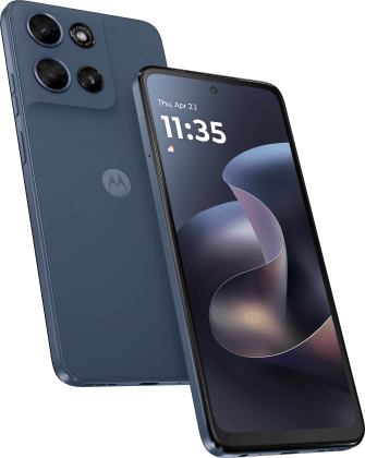 Motorola moto g - 2026 from Comcast Business Mobile in PANTONE Slipstream