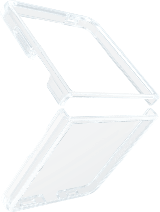 OtterBox Samsung Galaxy Z Fold7 Thin Flex Case from Xfinity Mobile in Clear