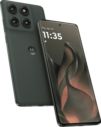 Motorola edge from Comcast Business Mobile in PANTONE Deep Forest