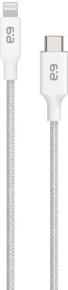 PureGear 6ft Braided USB-C to Lightning from Xfinity Mobile in White