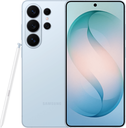 Samsung Galaxy S26 Ultra from Xfinity Mobile in Sky Blue