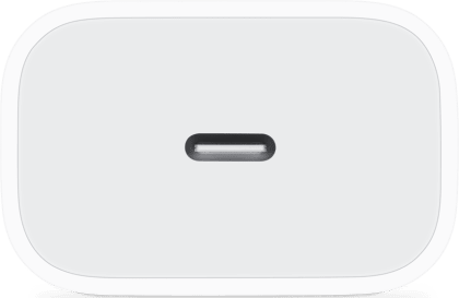 Apple 20W USB-C Fast Charger from Xfinity Mobile in White