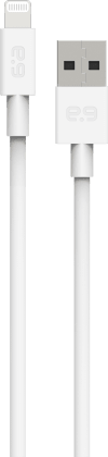 PureGear 4ft USB-A to Lightning Charge Cable from Xfinity Mobile in White