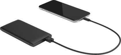 PureGear PureJuice 5K Portable Charger from Xfinity Mobile in Black