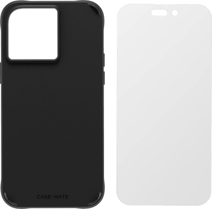 Case-Mate Apple iPhone 14 Pro Max Case & GLASS Screen Protector w ...