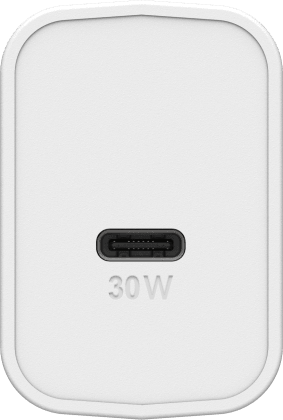 OtterBox 30W USB-C Fast Wall Charger from Xfinity Mobile in White