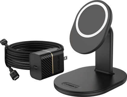 OtterBox Charging Stand for MagSafe from Xfinity Mobile in Black