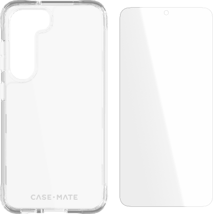Case-Mate Samsung Galaxy S23 Case & GLASS Screen Protector Bundle from ...