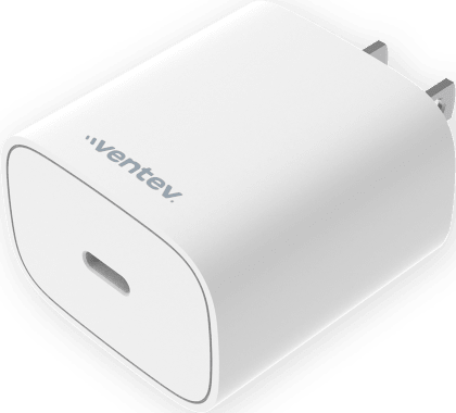 Ventev 30W USB-C Fast Wall Charger from Xfinity Mobile in White