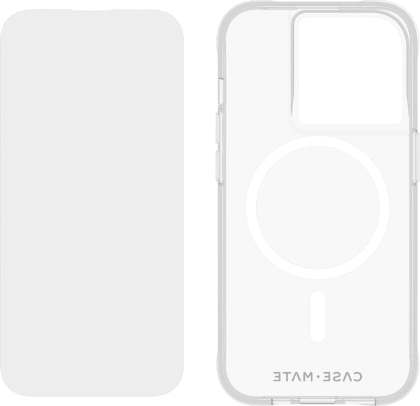 Case-Mate Apple iPhone 15 Pro Case and Screen Protector Bundle from ...