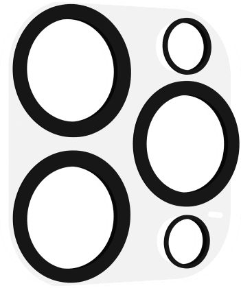 Case-Mate Apple iPhone 15 Pro/iPhone 15 Pro Max Lens Protector from ...