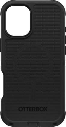 OtterBox Apple iPhone 16 Plus Defender Pro from Comcast Business Mobile in Black
