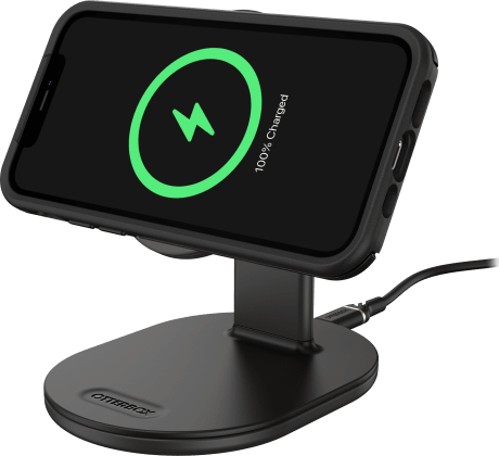 OtterBox Charging Stand for MagSafe from Comcast Business Mobile in Black