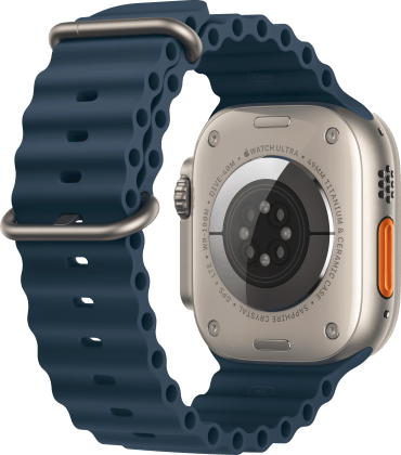 Apple Watch Ultra 2 from Comcast Business Mobile in Titanium Case with ...