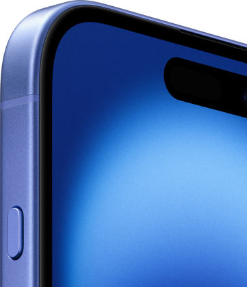 Apple iPhone 16 from Comcast Business Mobile in Ultramarine