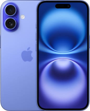 Apple iPhone 16 from Comcast Business Mobile in Ultramarine