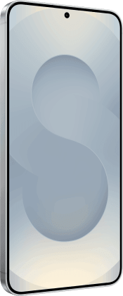 Samsung Galaxy S25+ from Comcast Business Mobile in Silver Shadow