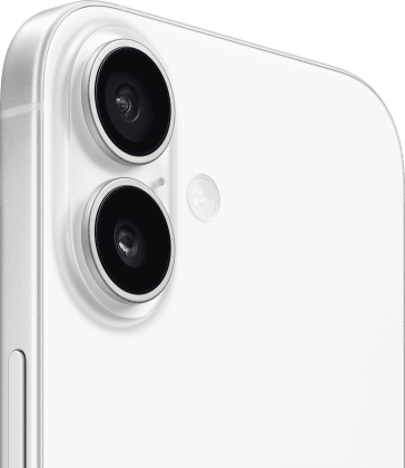 Apple iPhone 17 from Comcast Business Mobile in White