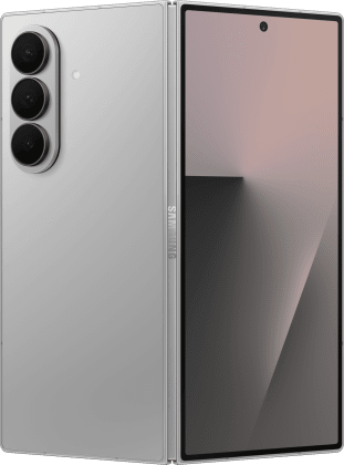 Samsung Galaxy Z Fold7 from Comcast Business Mobile in Silver Shadow