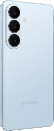 Samsung Galaxy S26 from Comcast Business Mobile in Sky Blue